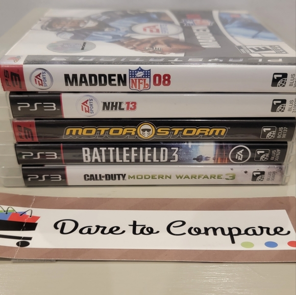 Sony | Video Games & Consoles | Stack Of 5 Ps3 Games Excellent ...